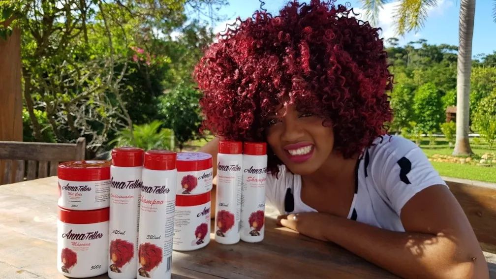 kit Shampoo Condicionador Máscara Hidratate Mel Cola Anna Telles