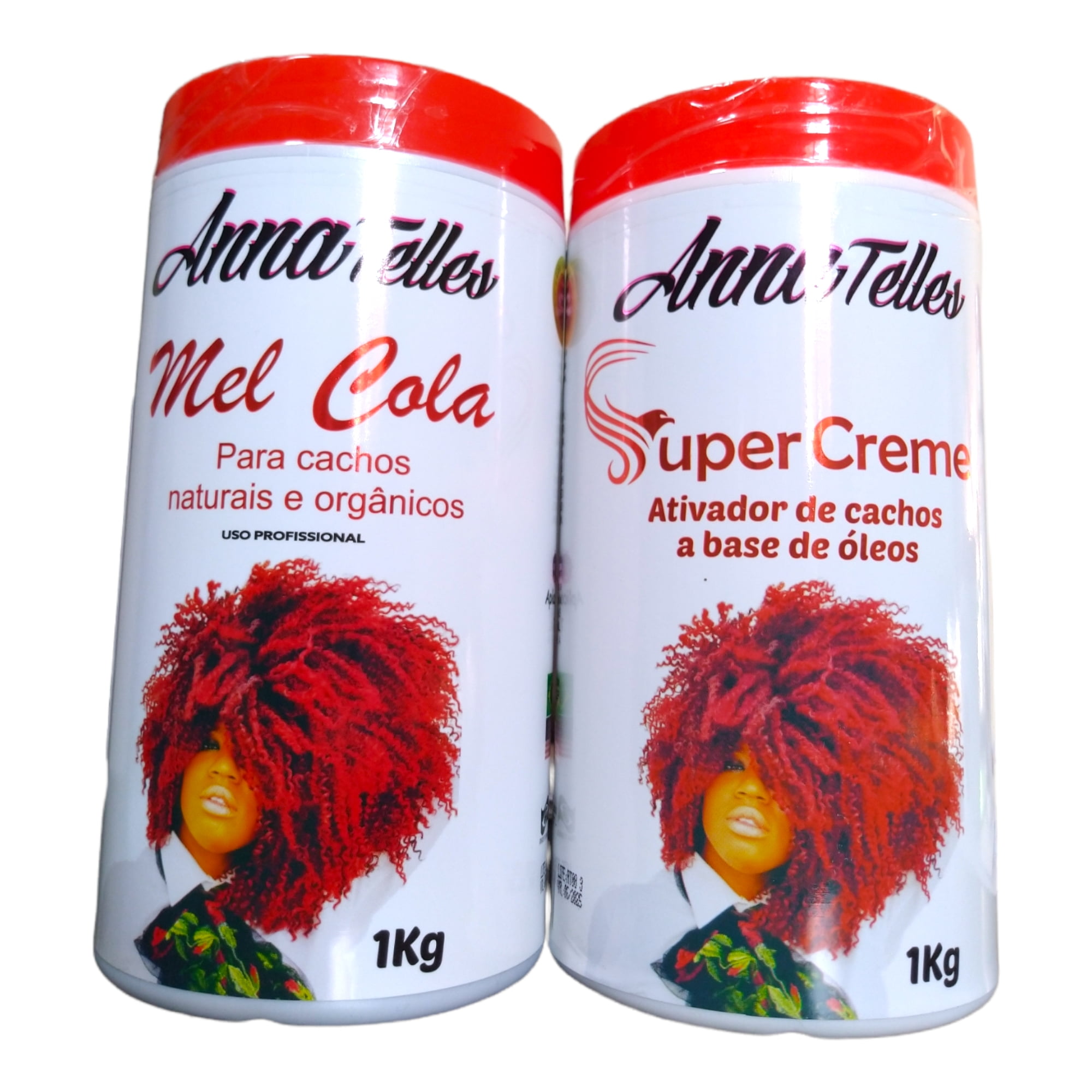 Mel Cola 1kg Anna Telles e Super Creme 1kg