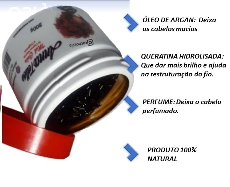 Mel Cola 1kg Anna Telles e Super Creme 1kg