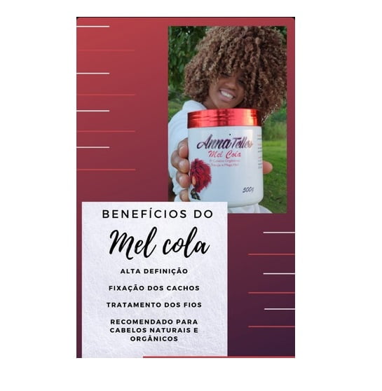 Mel Cola 500g Anna Telles